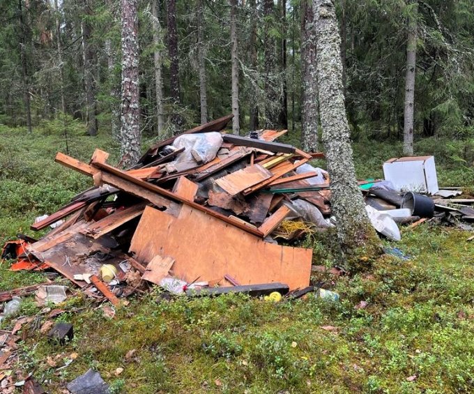 Latvijas valsts meži - Pērn atkal pieaudzis mežos izmestais atkritumu apjoms