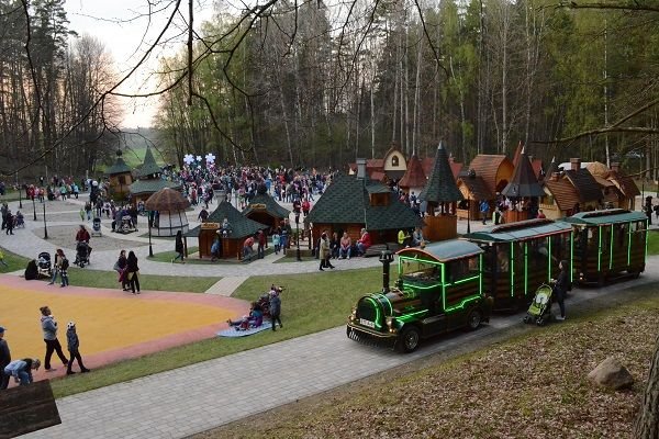 Latvijas valsts meži - LVM dabas parks Tērvetē gūst vēl lielāku ...